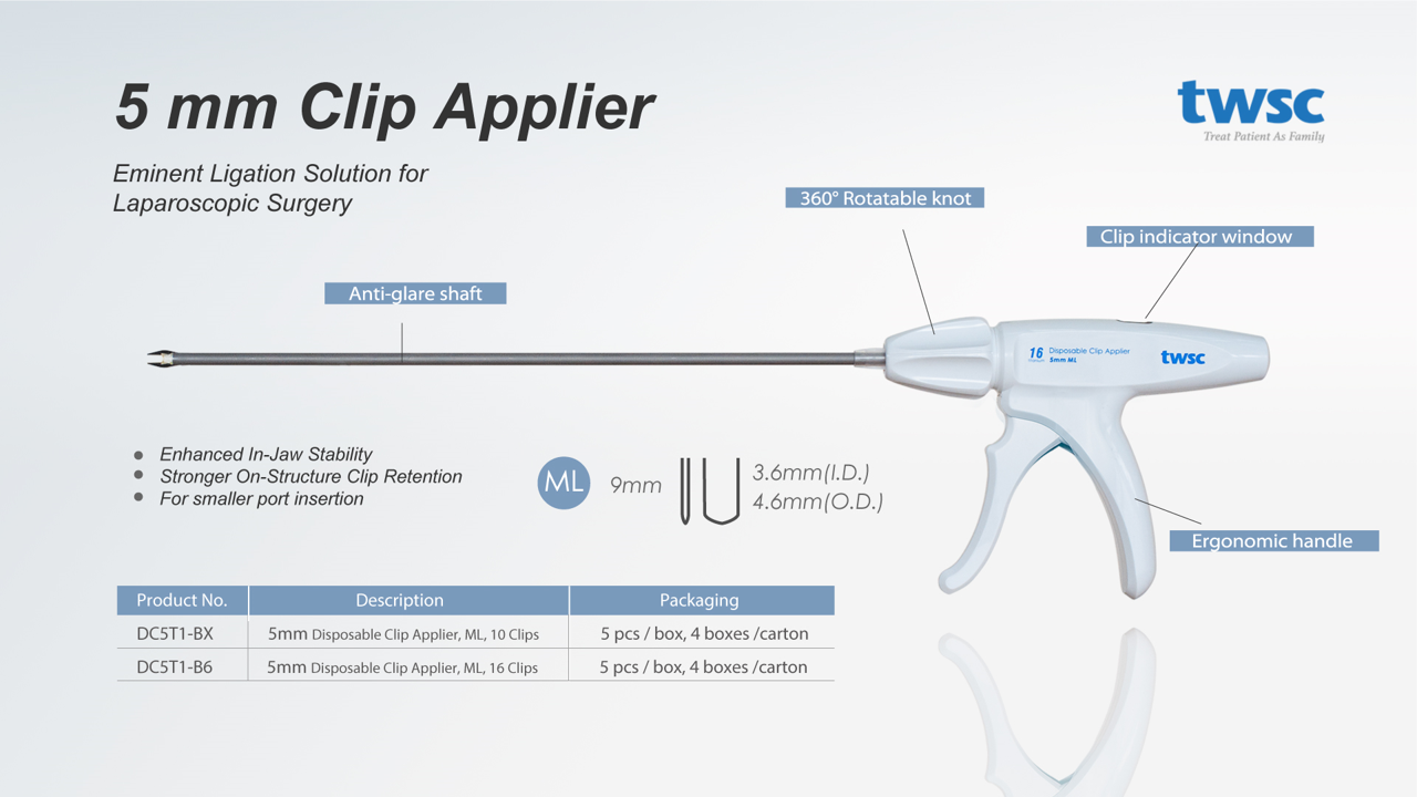 TWSC Multifire Clips – M&S Medica Supplies