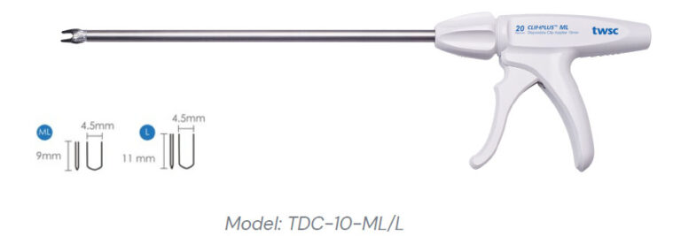 Multi-fire Titanium Clip(Disposable Clip Applier) – M&S Medica Supplies